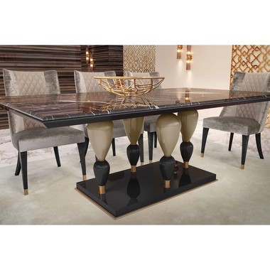 Обеденный стол Imperador размер 220*120*76 см от фабрики ALEAL ...