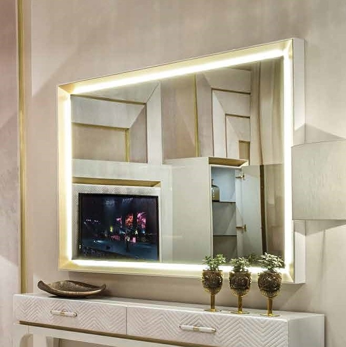 Зеркало Prestige, фабрика ALEAL, коллекция PRESTIGE | Neopolis Casa