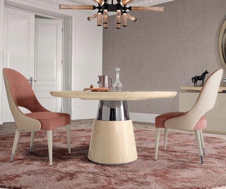 Обеденный стол Sunset размер 76D140 см от фабрики ALEAL Португалия - AE ...