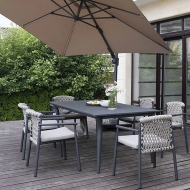 Обеденный стол Lotus размер 200*100*76 см от фабрики SKYLINE DESIGN ...