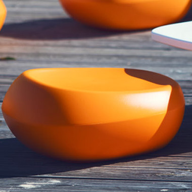 Пуфик Noma размер 78*70*32 см от фабрики VONDOM Испания - VM.ST.VN.324 ...