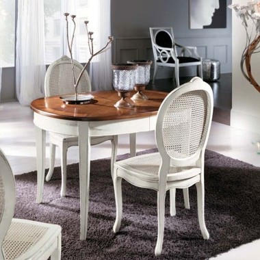 Обеденный стол раздвижной размер 115/203*95 см от фабрики VACCARI ...