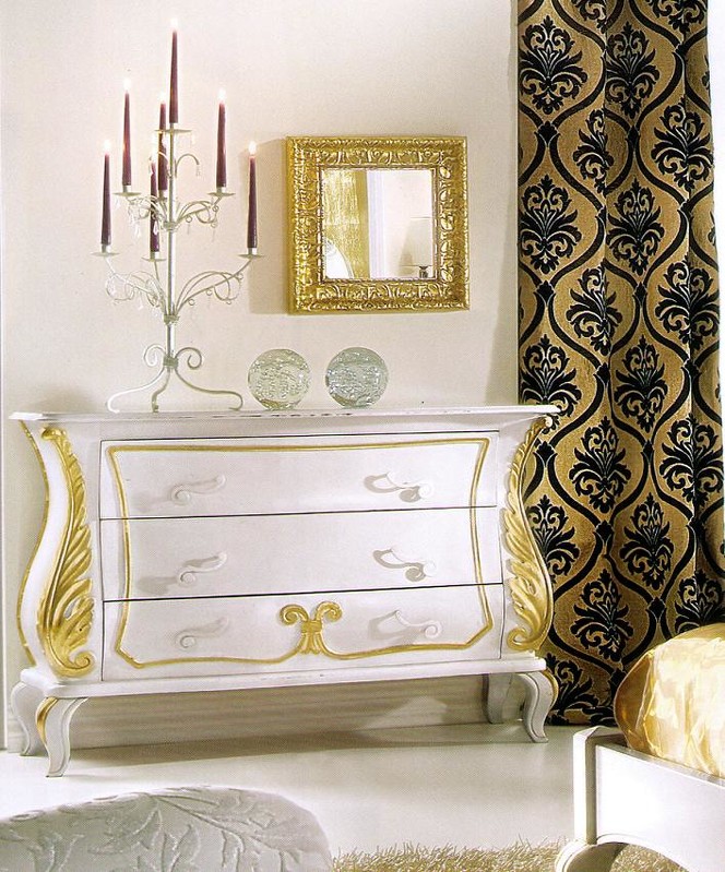 Комод от BELLUTTI с размерами 127*57*88 см купить